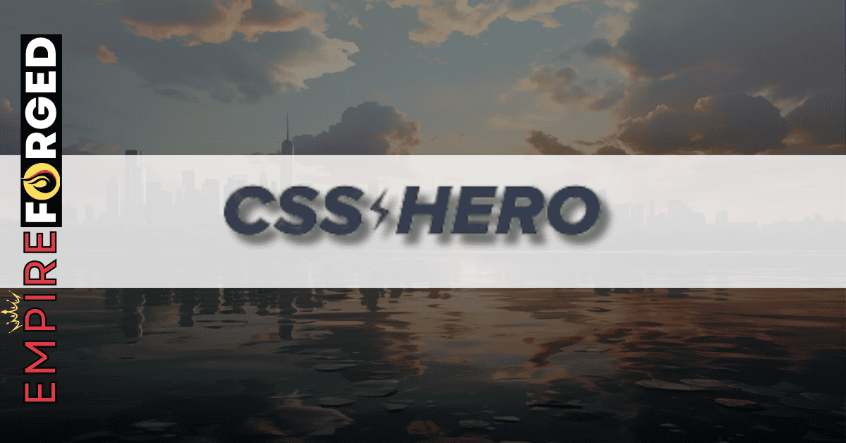 CSS Hero Review 2024: Design Your Dream WordPress Website (No Coding ...